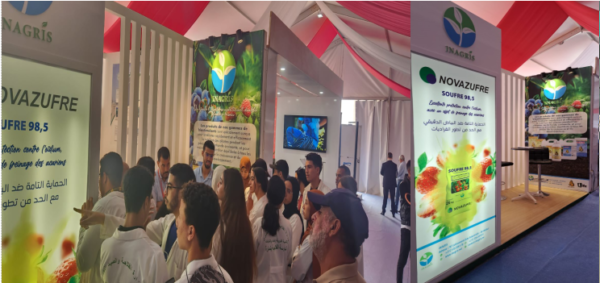 INAGRIS : Une entrée remarquée au Festival International des Fruits ...